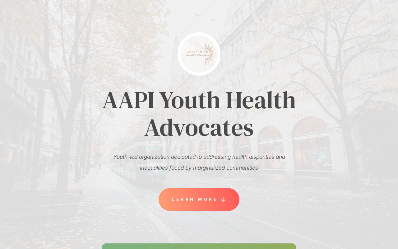 AAPI Youth Health Advocates